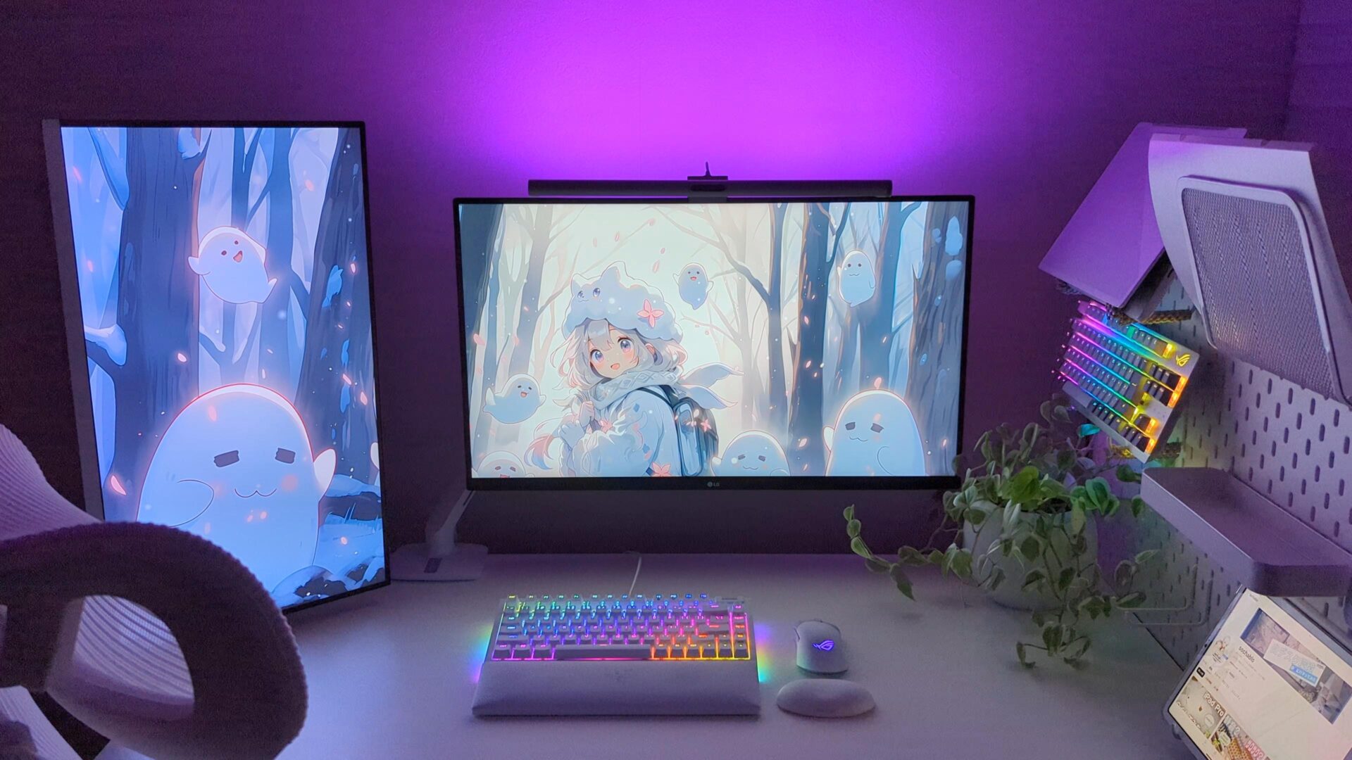 白デスクツアー ～2024～【全25アイテム紹介!!】 | sochablo