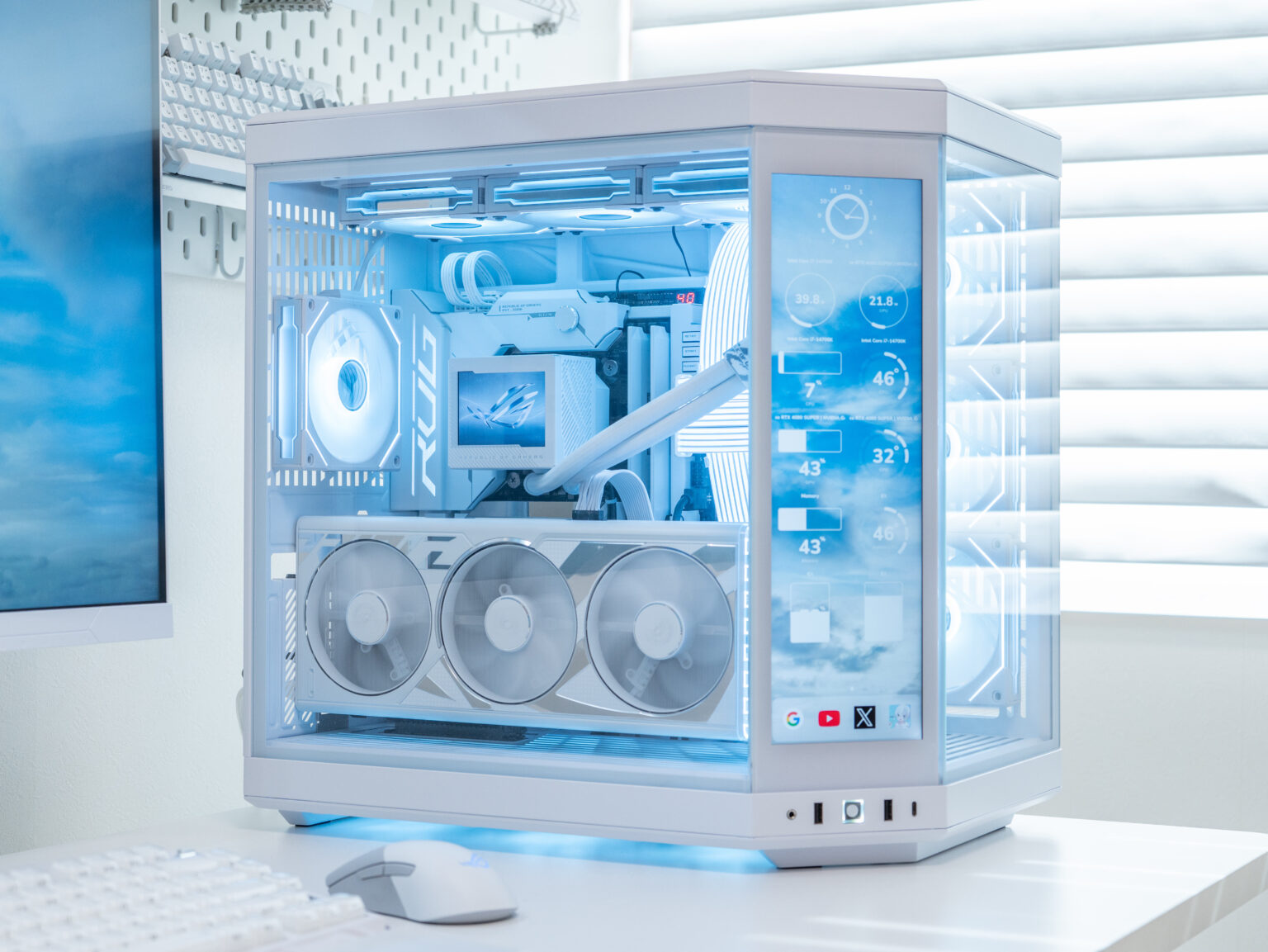 sochablo | 白デスク環境の沼ハマ